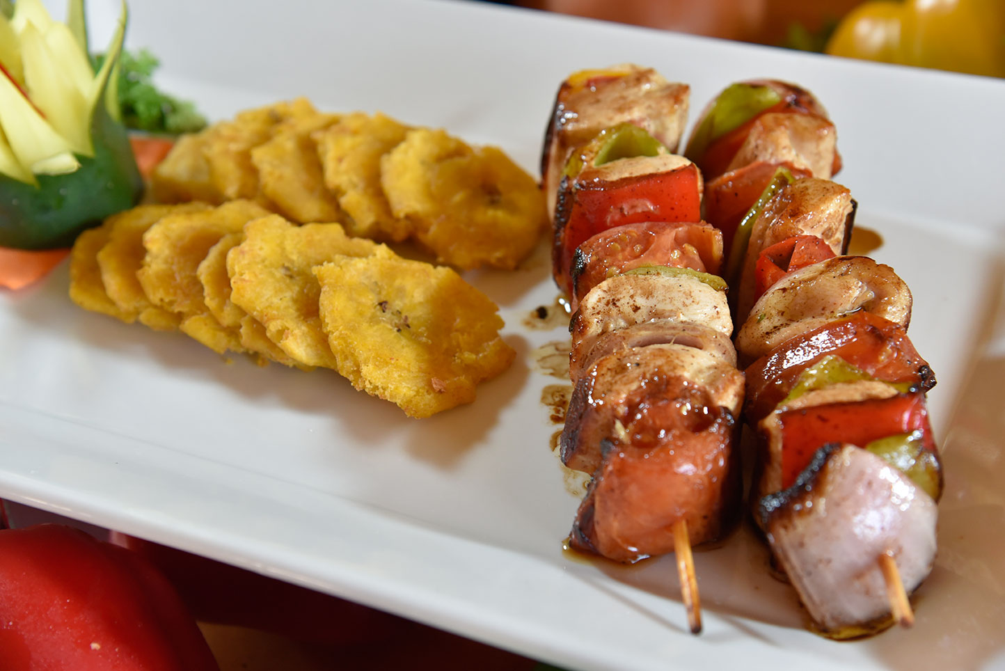 Menú - La Antillana